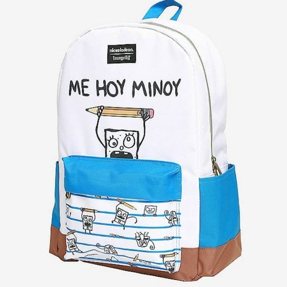 Loungefly | Bags | Spongebob Squarepants Backpack Doodlebob Full Size ...